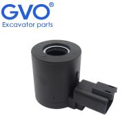 China Solenoid Valve Coil R901435526 12V 24V for Rexroth VS55 DX60 Diesel Engine for sale