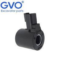 China Solenoid Valve Coil R901435526 12V 24V for Rexroth VS55 DX60 Diesel Engine for sale