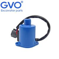 China Rotary Solenoid Valve UC1100536972 24V for Komatsu Excavator PC27MR PC30MR PC30UU for sale