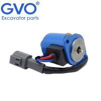 China Rotary Solenoid Valve UC1100536972 24V for Komatsu Excavator PC27MR PC30MR PC30UU for sale