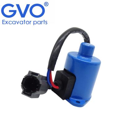 China Rotary Solenoid Valve UC1100536972 24V for Komatsu Excavator PC27MR PC30MR PC30UU for sale