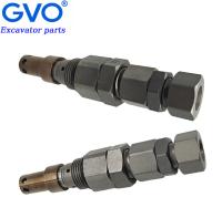 China Excavator CASE CX300B CX350B CX360B CX370B Excavator Main Overflow Valve Safety Valve Main Gun LJ015170 for sale
