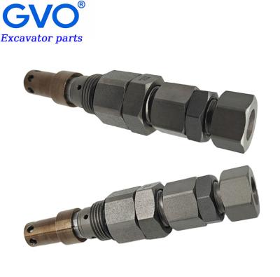 China Excavator CASE CX300B CX350B CX360B CX370B Excavator Main Overflow Valve Safety Valve Main Gun LJ015170 for sale