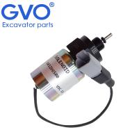 China U85206500 5509113 Fuel Stop Solenoid Valve 12V for Perkins Engine 403D-15 404D-22 C2.2 232B for sale
