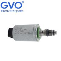 China GVO 3769592 TM707402 TM82302 TM88302 Excavator Spare Parts Hydraulic Proportional Solenoid Valve for SK200-8 SK210-8 Excavators for sale