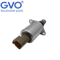 China GVO 1017628 TM90501 P1017628-A Electrical Part Hydraulic Pump Proportional Solenoid Valve 24V for SY215 SY235 SY335 Excavators for sale