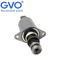 China GVO 1017628 TM90501 P1017628-A Electrical Part Hydraulic Pump Proportional Solenoid Valve 24V for SY215 SY235 SY335 Excavators for sale