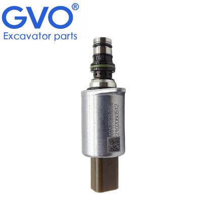 China GVO 1017628 TM90501 P1017628-A Electrical Part Hydraulic Pump Proportional Solenoid Valve 24V for SY215 SY235 SY335 Excavators for sale