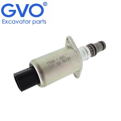 China T336-1321 Hydraulic Pump Proportional Solenoid Valve 24v for Sany SY125 SY135 SY155 Excavator for sale