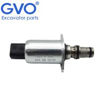China T335-0352 Proportional Hydraulic Pump Solenoid Valve for Sany SY55 SY60 SY65 Excavator for sale