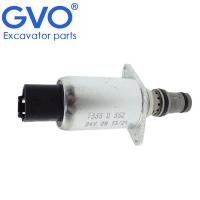 China T335-0352 Proportional Hydraulic Pump Solenoid Valve for Sany SY55 SY60 SY65 Excavator for sale
