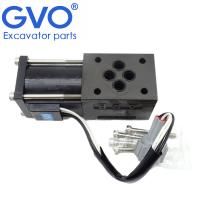 China SWM-G02-C4-D12 SWM-G02-C4-D24 Hydraulic Solenoid Valve for Komatsu CX Series FG35-7 F40-7 F45-7 Forklift for sale