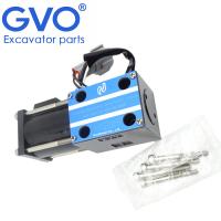 China SWM-G02-C4-D12 SWM-G02-C4-D24 Hydraulic Solenoid Valve for Komatsu CX Series FG35-7 F40-7 F45-7 Forklift for sale