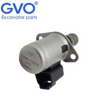 China SV98-T3003 AT303799 Construction Machinery Parts Hydraulic Pump Solenoid Valve Safety Relief Valve for E300D E360LC Excavators for sale