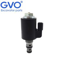 China KWE6K-22 G24D16B Stop Solenoid Valve 38553-61040 for Kobelco SK200 Excavator for sale