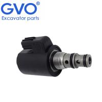 China KWE6K-22 G24D16B Stop Solenoid Valve 38553-61040 for Kobelco SK200 Excavator for sale