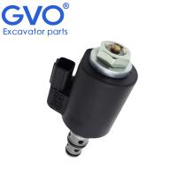 China KWE6K-22 G24D16B Stop Solenoid Valve 38553-61040 for Kobelco SK200 Excavator for sale
