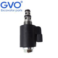 China KWE6K-22 G24D16B Stop Solenoid Valve 38553-61040 for Kobelco SK200 Excavator for sale