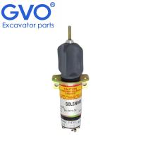 China Excavator Parts SA-5174-24V 2001ES-24E3U1B2S2 Flameout Solenoid Valve for sale