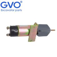 China Excavator Parts SA-5174-24V 2001ES-24E3U1B2S2 Flameout Solenoid Valve for sale