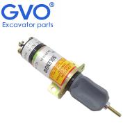 China Excavator Parts SA-5174-24V 2001ES-24E3U1B2S2 Flameout Solenoid Valve for sale