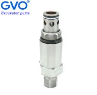 China GVO YN22V00013F1 Main Relief Valve Pressure Relief Valve Safety Valve SK60-3 SK60-5 SK60-6 Excavator Parts for sale
