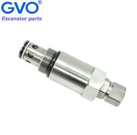 China GVO YN22V00013F1 Main Relief Valve Pressure Relief Valve Safety Valve SK60-3 SK60-5 SK60-6 Excavator Parts for sale