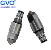 China GVO 2420-1220 2125-1226 Auxiliary Relief Valve Pressure Relief Valve Safety Valve DH150-7 SH120A3 Excavator Parts for sale