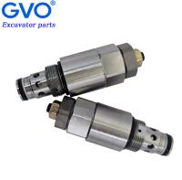 China GVO 2420-1220 2125-1226 Auxiliary Relief Valve Pressure Relief Valve Safety Valve DH150-7 SH120A3 Excavator Parts for sale