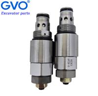 China GVO 25/221007 25221007 Auxiliary Relief Valve Pressure Relief Valve Hydraulic Safety Valve JZ70 Excavator Parts for sale