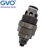 China 568-3724 568-3725 Control Valve Pressure Relief Valve Hydraulic Safety Valve E345D E349D E349D2 E390F Excavator Parts for sale