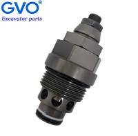 China 568-3724 568-3725 Control Valve Pressure Relief Valve Hydraulic Safety Valve E345D E349D E349D2 E390F Excavator Parts for sale