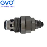 China 568-3724 502-2707 Control Valve Pressure Relief Valve Hydraulic Safety Valve E349D2 E349F E349FL E352F E345D Excavator Parts for sale