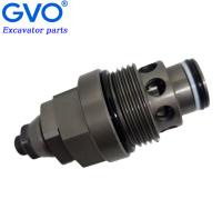 China 568-3724 502-2707 Control Valve Pressure Relief Valve Hydraulic Safety Valve E349D2 E349F E349FL E352F E345D Excavator Parts for sale
