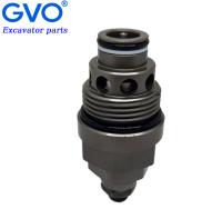 China 568-3724 502-2707 Control Valve Pressure Relief Valve Hydraulic Safety Valve E349D2 E349F E349FL E352F E345D Excavator Parts for sale