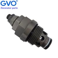 China 568-3724 502-2707 Control Valve Pressure Relief Valve Hydraulic Safety Valve E349D2 E349F E349FL E352F E345D Excavator Parts for sale
