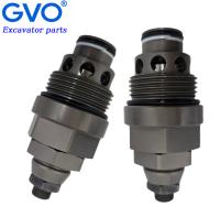 China 568-3724 515-2707 568-3725 487-3702 Control Valve Pressure Relief Valve Safety Valve E345D E349C E349D2 Excavator Parts for sale