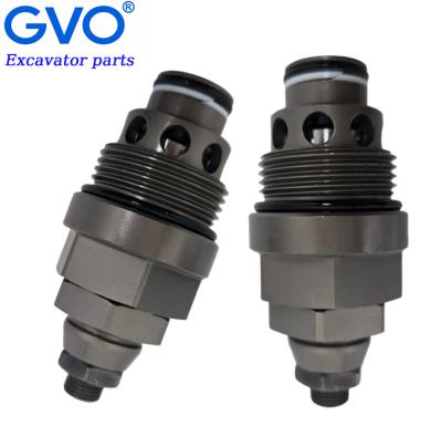 China 568-3724 515-2707 568-3725 487-3702 Control Valve Pressure Relief Valve Safety Valve E345D E349C E349D2 Excavator Parts for sale