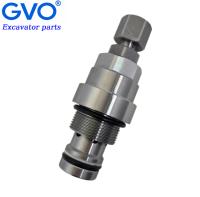 China 4372682 4372683 9200489 Auxiliary Relief Valve Pressure Relief Valve Safety Valve EX100-5 EX120-5 ZX110 ZX120 ZX160 Excavator Parts for sale
