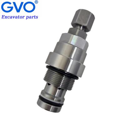 China 4372682 4372683 9200489 Auxiliary Relief Valve Pressure Relief Valve Safety Valve EX100-5 EX120-5 ZX110 ZX120 ZX160 Excavator Parts for sale