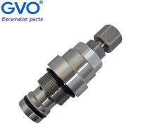 China 0412206 0412207 4372683 4372682 Relief Valve Pressure Relief Valve Safety Valve EX100 EX120-2 EX120-3 EX120-5 Excavator Parts for sale