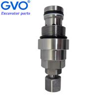 China 0412206 0412207 4372683 4372682 Relief Valve Pressure Relief Valve Safety Valve EX100 EX120-2 EX120-3 EX120-5 Excavator Parts for sale