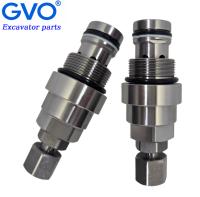 China 0412206 0412207 4372683 4372682 Relief Valve Pressure Relief Valve Safety Valve EX100 EX120-2 EX120-3 EX120-5 Excavator Parts for sale