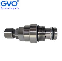 China GVO 9203497 Auxiliary Relief Valve Pressure Relief Valve Hydraulic Safety Valve EX120-5 EX120-6 Excavator Parts for sale
