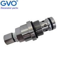 China GVO 4372683 Main Relief Valve Pressure Relief Valve Hydraulic Safety Valve EX120-2 EX130-5 Excavator Parts for sale