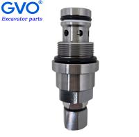China GVO 4372683 Main Relief Valve Pressure Relief Valve Hydraulic Safety Valve EX120-2 EX130-5 Excavator Parts for sale