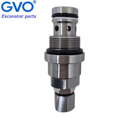China GVO 0412207 Main Relief Valve Pressure Relief Valve Hydraulic Pump Valve EX100-3 EX100-5 EX120-2 EX120-3 EX120-5 Excavator Parts for sale