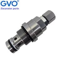 China GVO 0412207 Main Relief Valve Pressure Relief Valve Hydraulic Pump Valve EX100-3 EX100-5 EX120-2 EX120-3 EX120-5 Excavator Parts for sale
