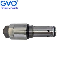 China GVO 709-20-52300 709-20-51800 Excavator PC60-7 PC70-7 PC75UU-2E Main Relief Valve Pressure Relief Valve Hydraulic Valve for sale