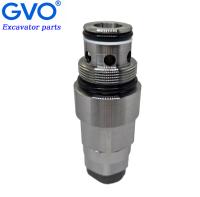 China GVO XKBF-01452 Auxiliary Relief Valve Pressure Relief Valve R210LC-7A R220LC-9S R250LC-7 R260LC-9S R290LC-9 Excavator Parts for sale